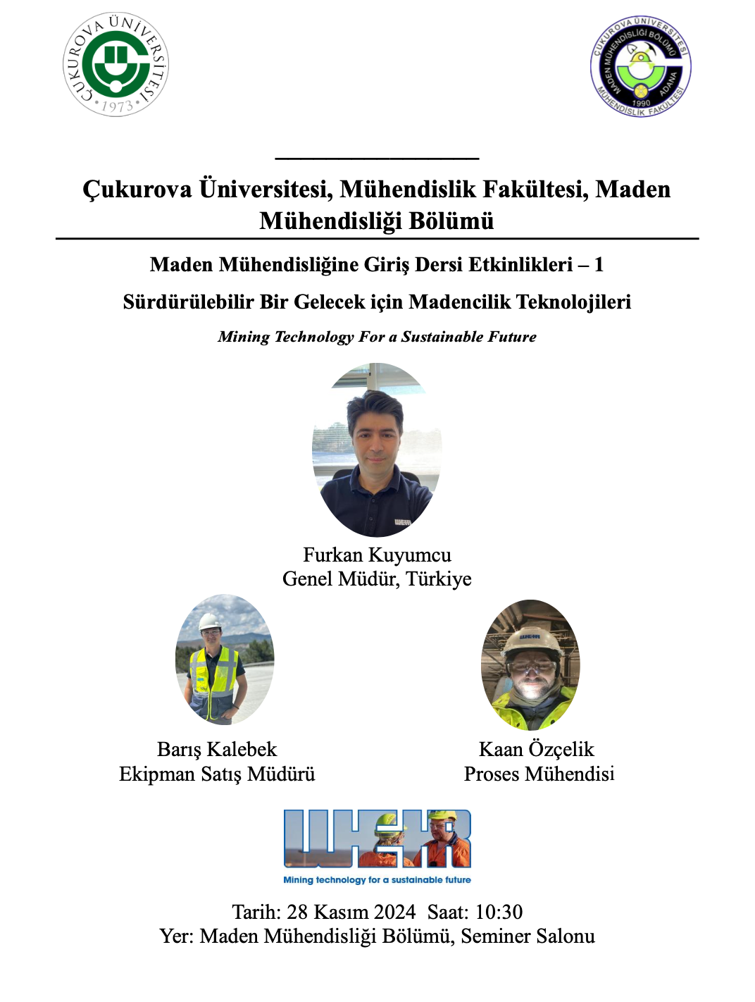 MADEN MÜHENDİSLİĞİ